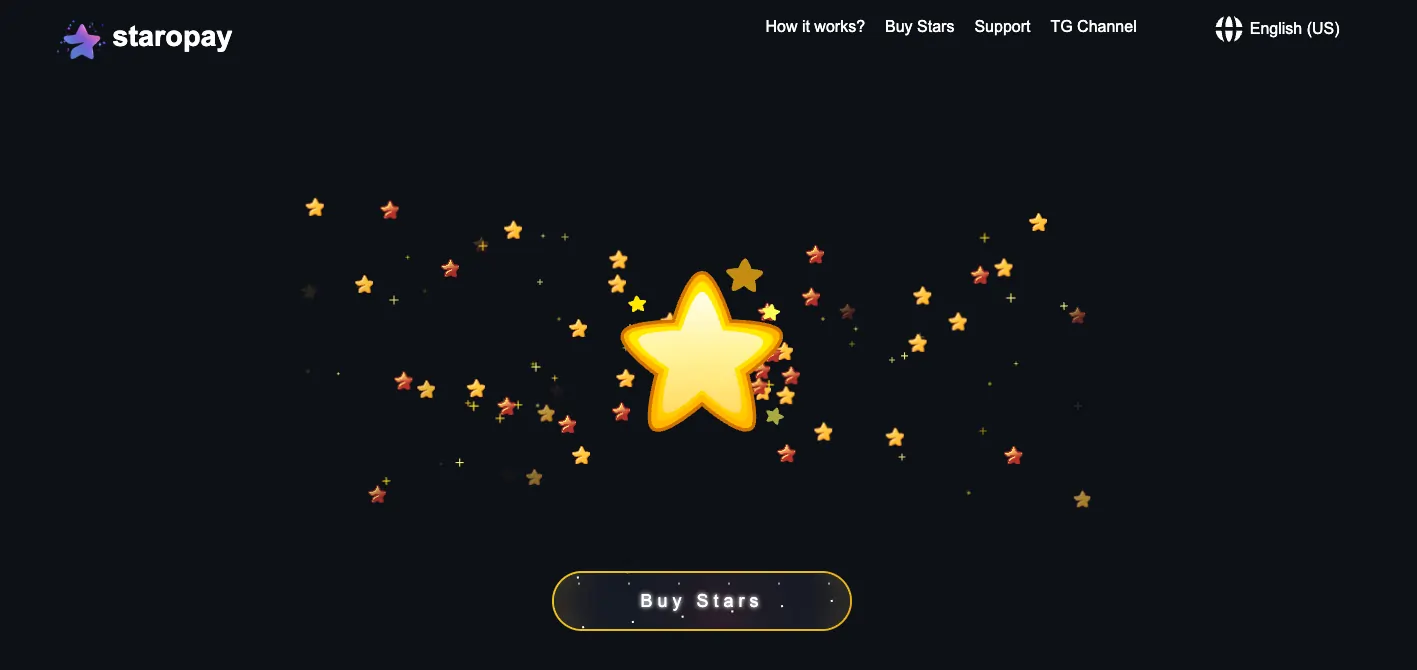 Buy Telegram Stars